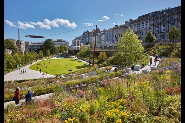 LDA Design and Stallan Brand’s Aberdeen park regeneration wins 2025 ...